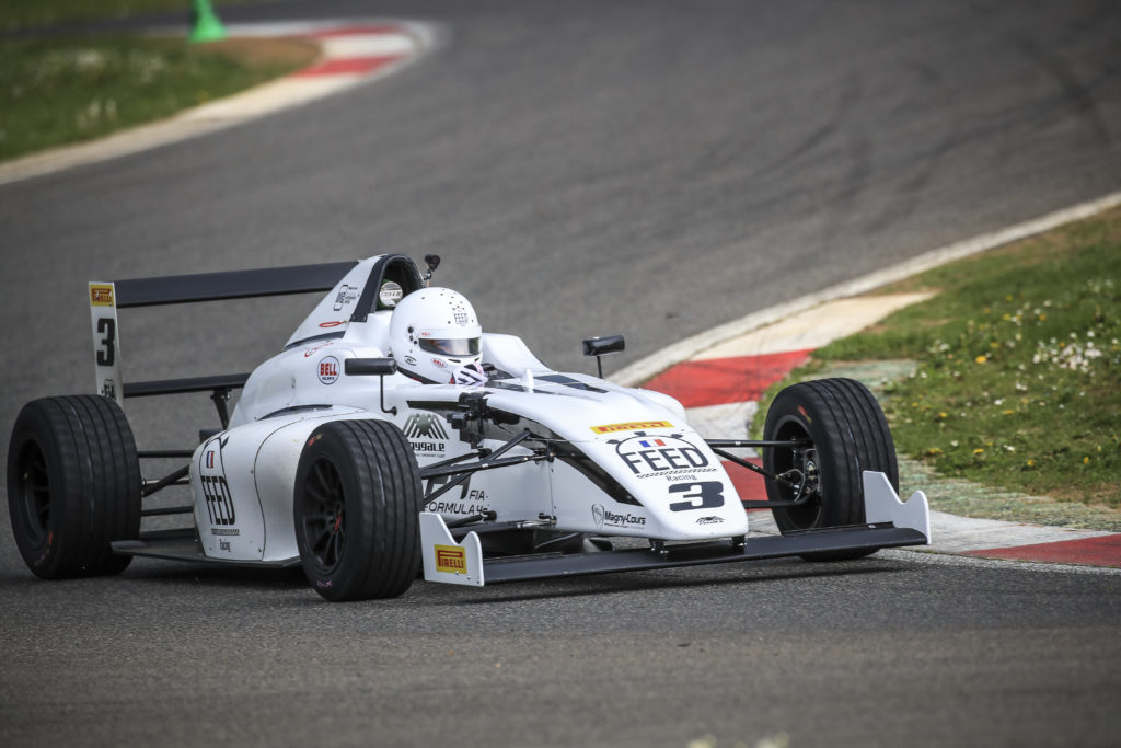 What you get with FEED Racing