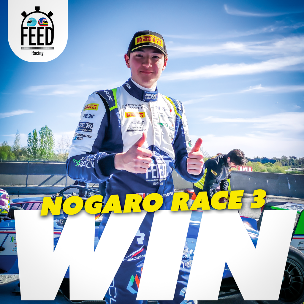 Première victoire en F4 pour Foster