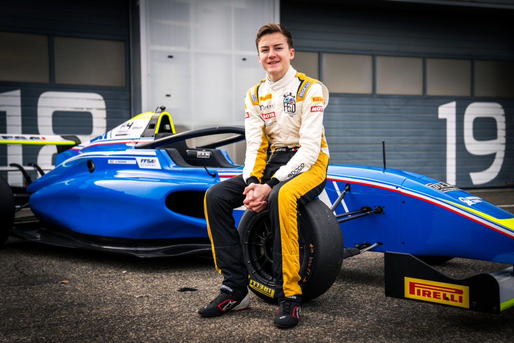 First 2024 FFSA F4 tests for our 2023 FEED Racing winner